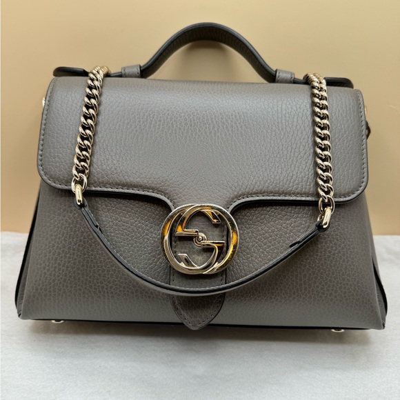 Gucci | Bags | Gucci Interlocking Gg Top Handle Bag | Poshmark